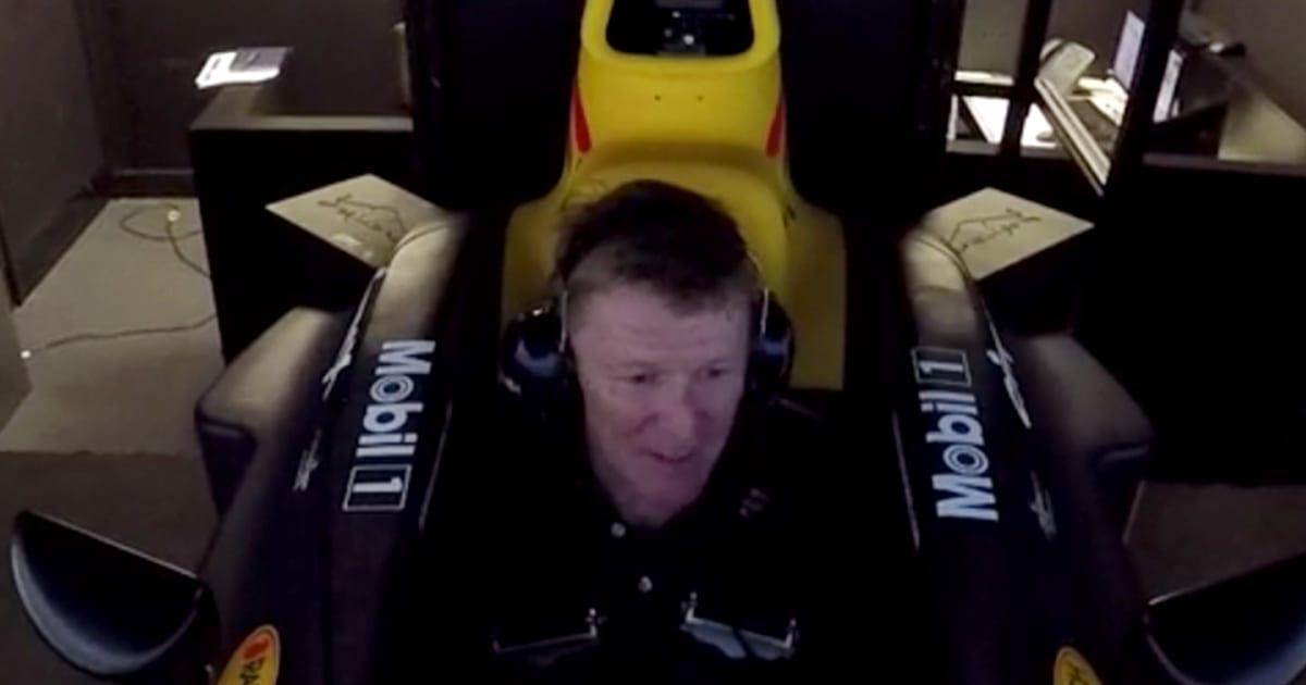 Red Bull Racing: F1 sim challenge with Tim Peake