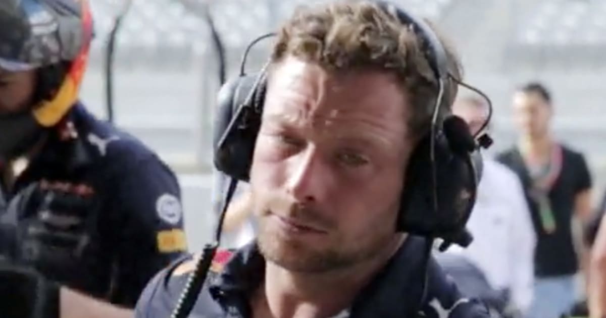 Red Bull Racing: 60 seconds with Greg Reeson