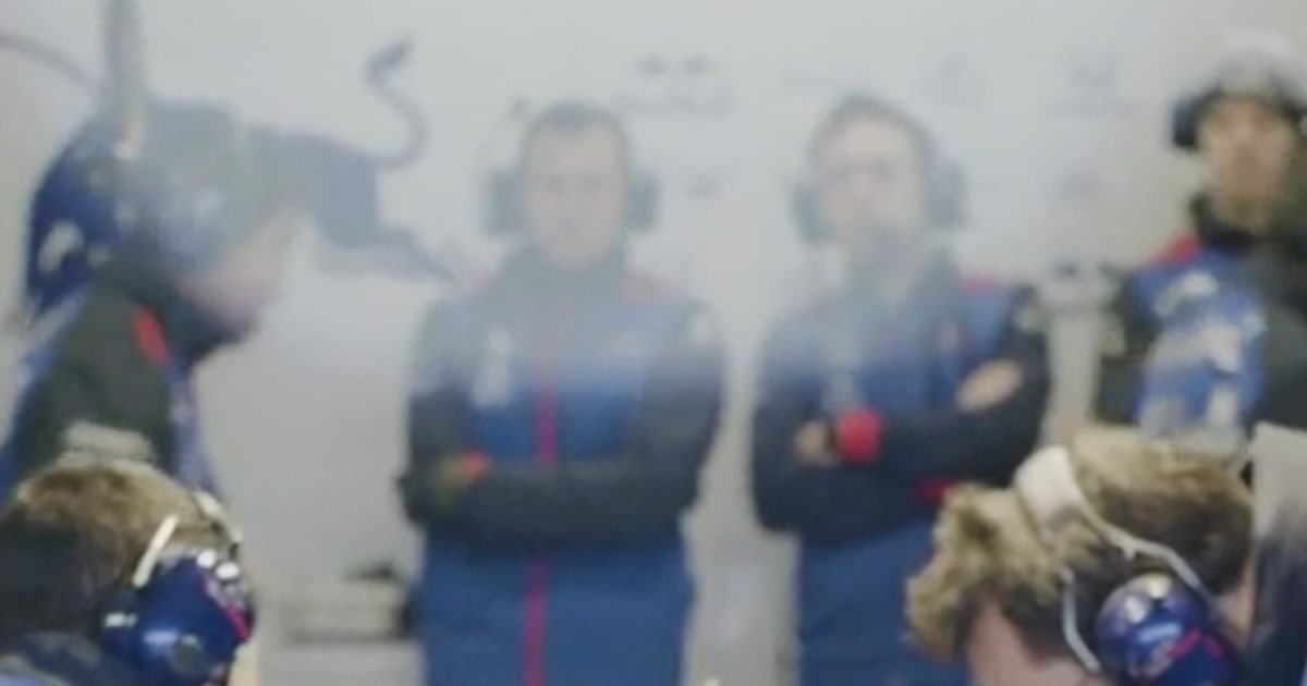 Scuderia Toro Rosso: How to build an F1 car – video