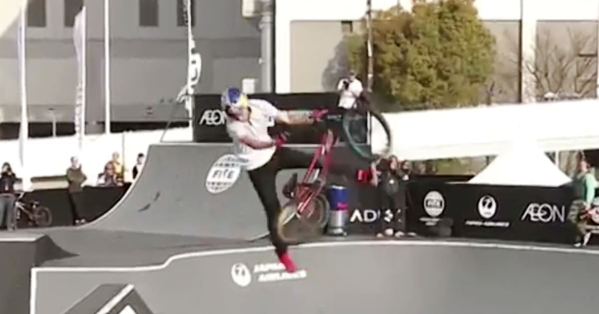 Daniel Dhers's final run – Hiroshima