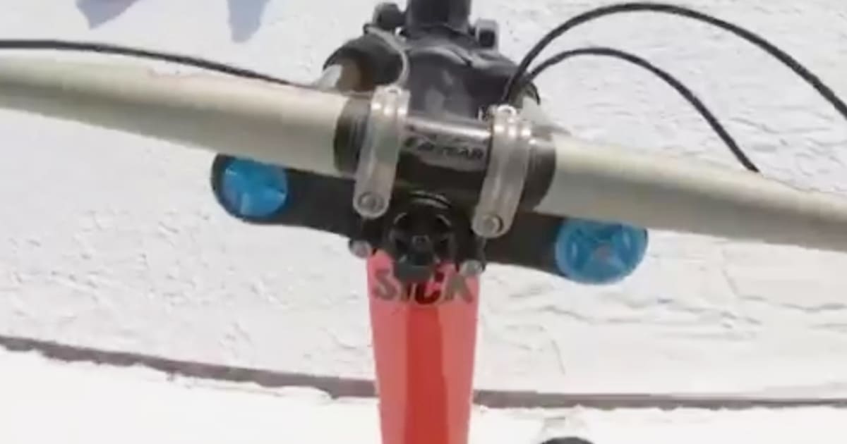 Fabio Wibmer – MTB on snow – POV video