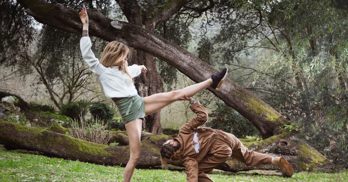 The 4 Seasons: Spring dance ft Kyoka & Virginia – video