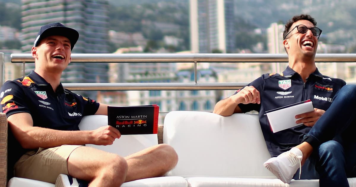 Max and Daniel on the sofa