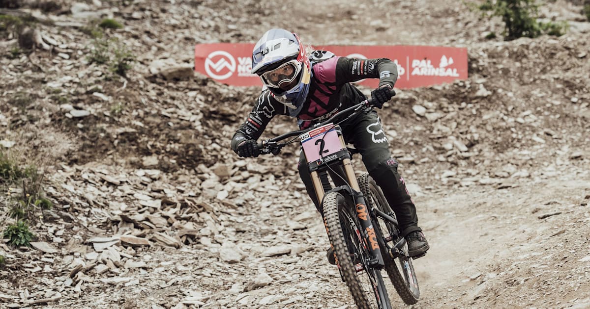 Women's DH Finals (EN) – Vallnord