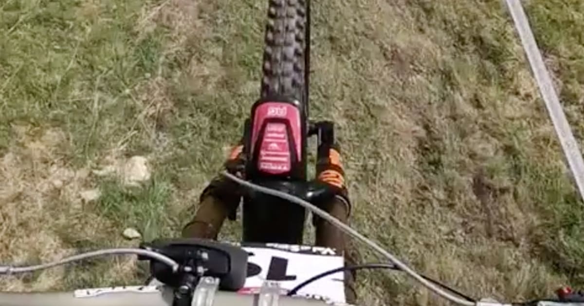 Gee Atherton's Val di Sole DH POV run