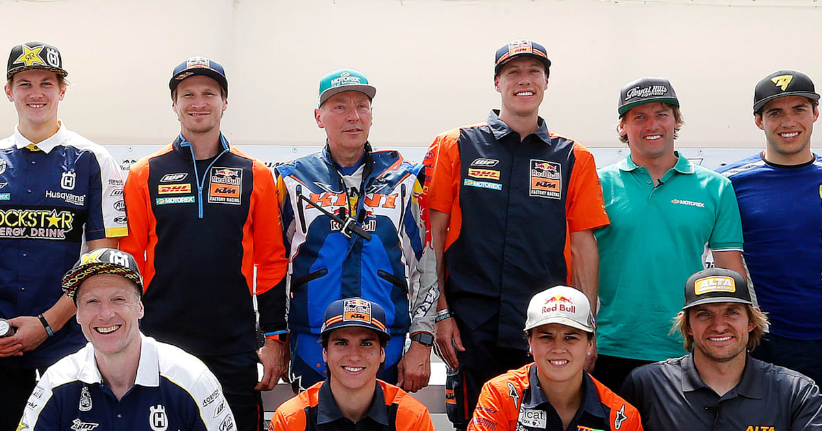 Get to know the riders