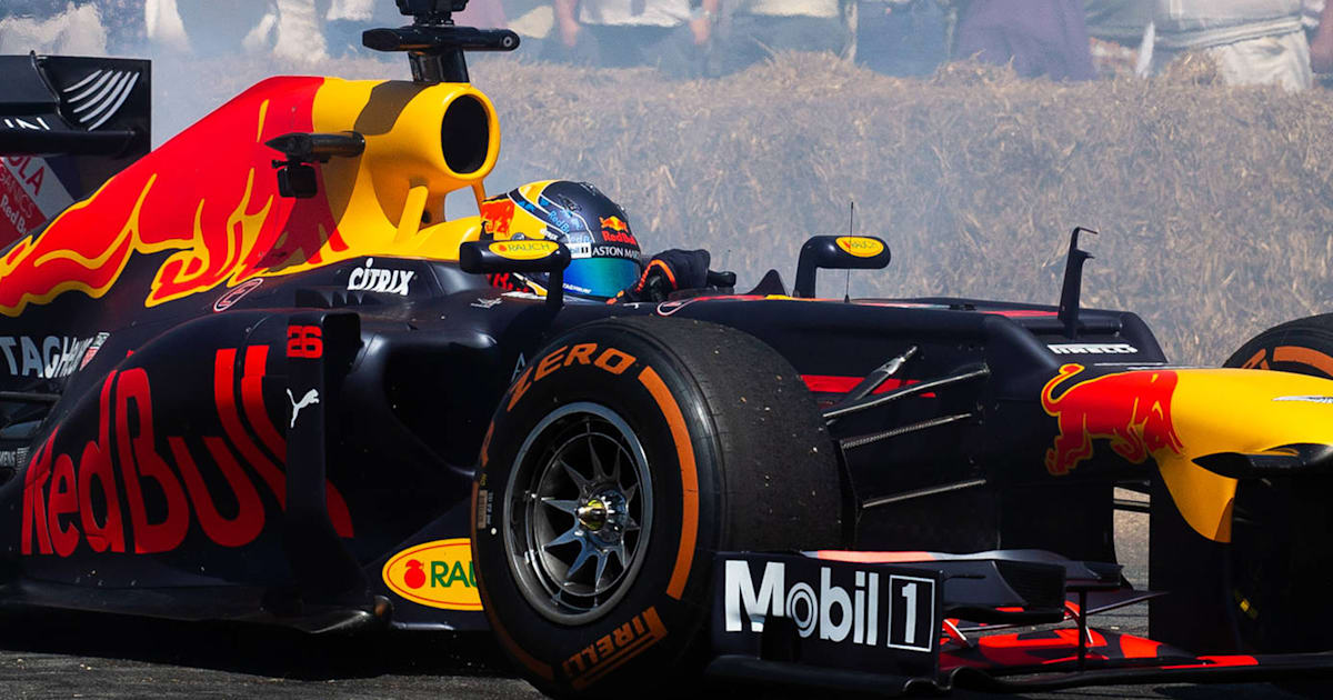 Red Bull RB8 run 1