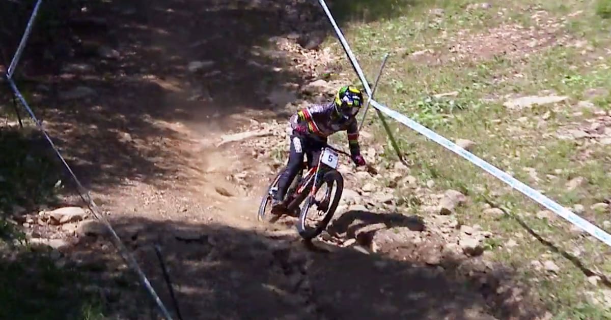 Mont-Sainte-Anne DH World Cup: Men's Top 3 qualifiers