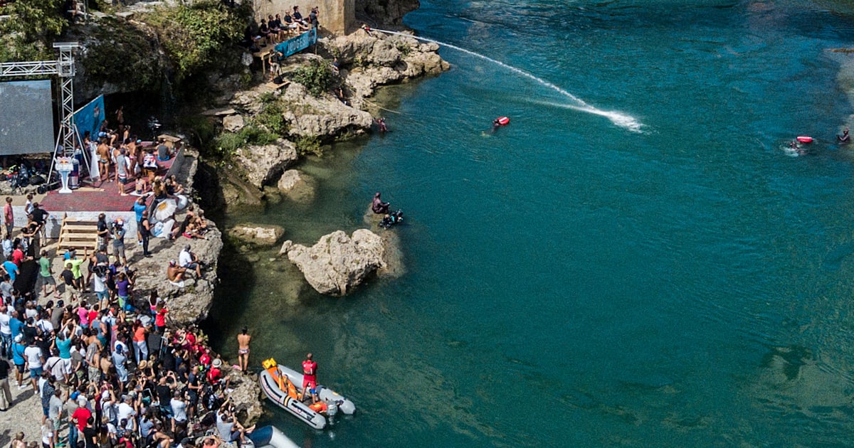 Trailer for Mostar, Bosnia