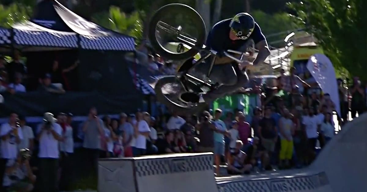 Vídeo Chase Hawk en el Vans BMX Pro Cup 2018