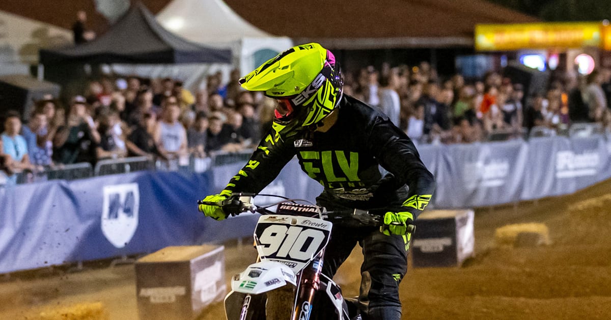 Carson Brown wins the 125cc event