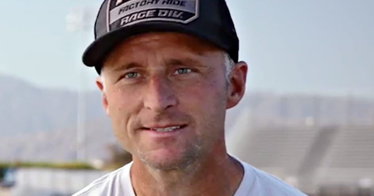 Rider profile – Mike Brown