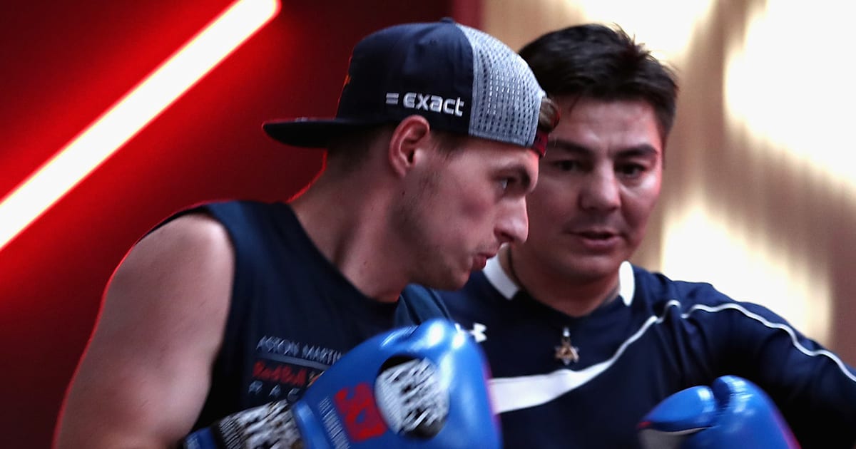 Max Verstappen boxing: Max gets tips from Jorge Arce