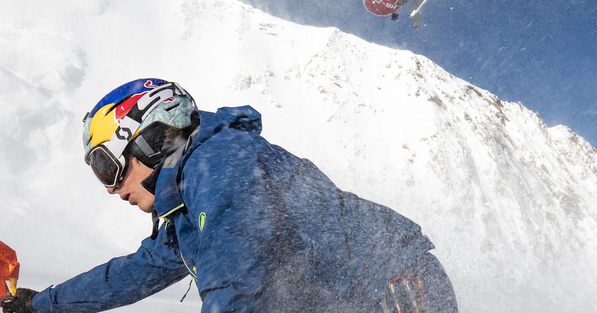 Race the Face: Skiing down the Swiss Alps – teaser