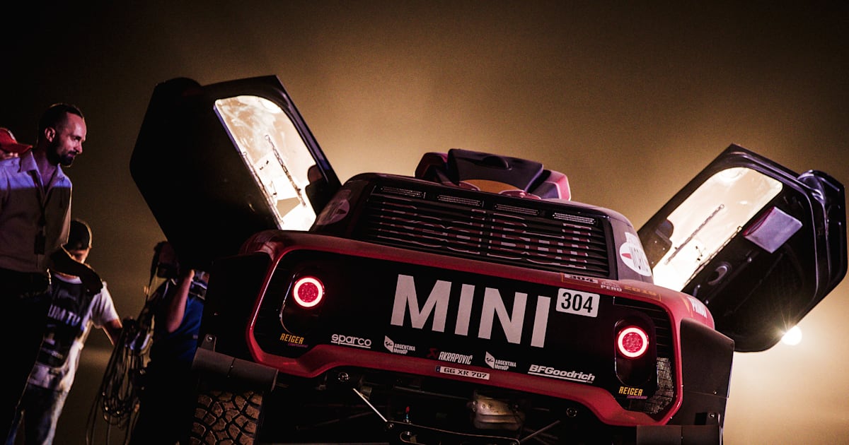 Dakar Rally 2019: Meet the X-Raid Mini team