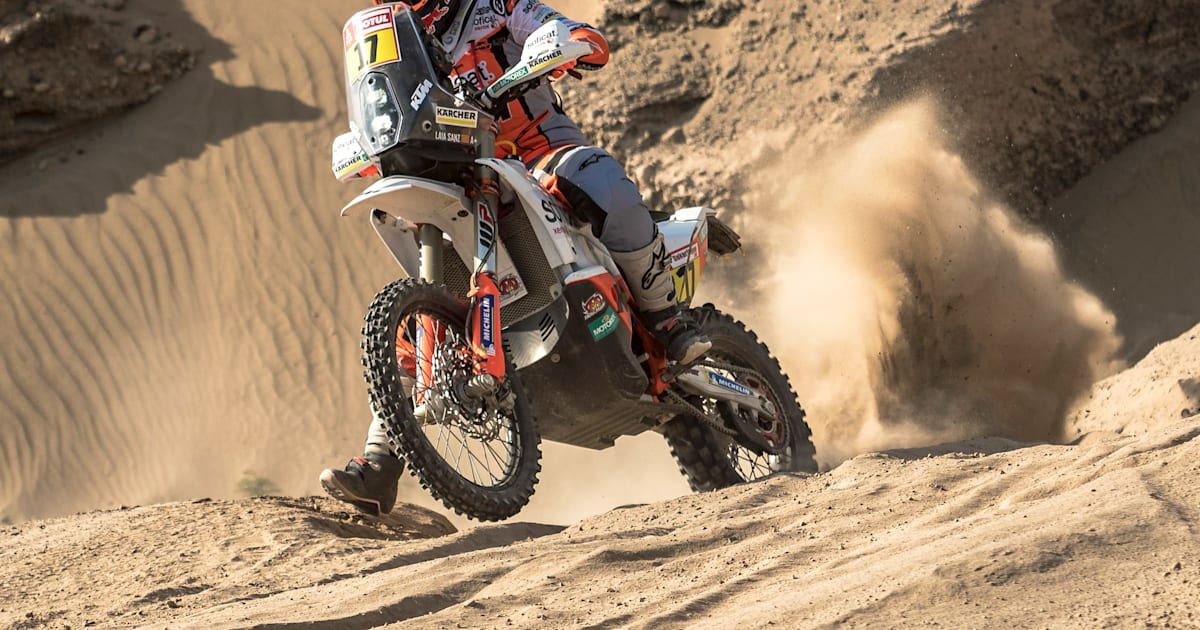 Dakar Rally 2019: Stage 7 update & report – video