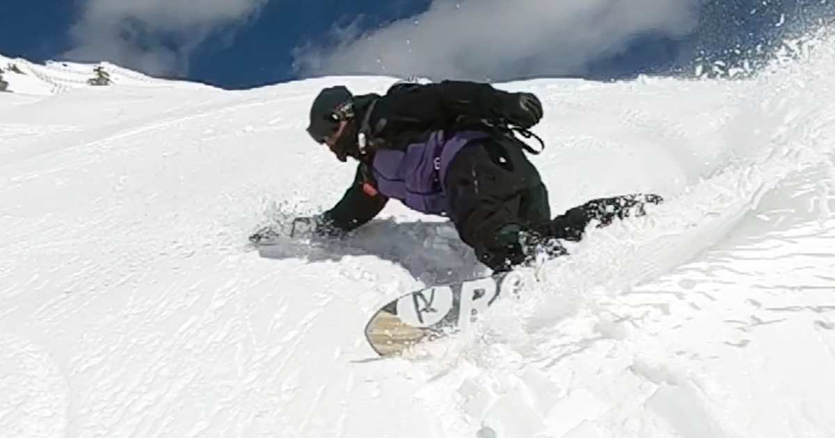 How to master a toe-side turn (TR)