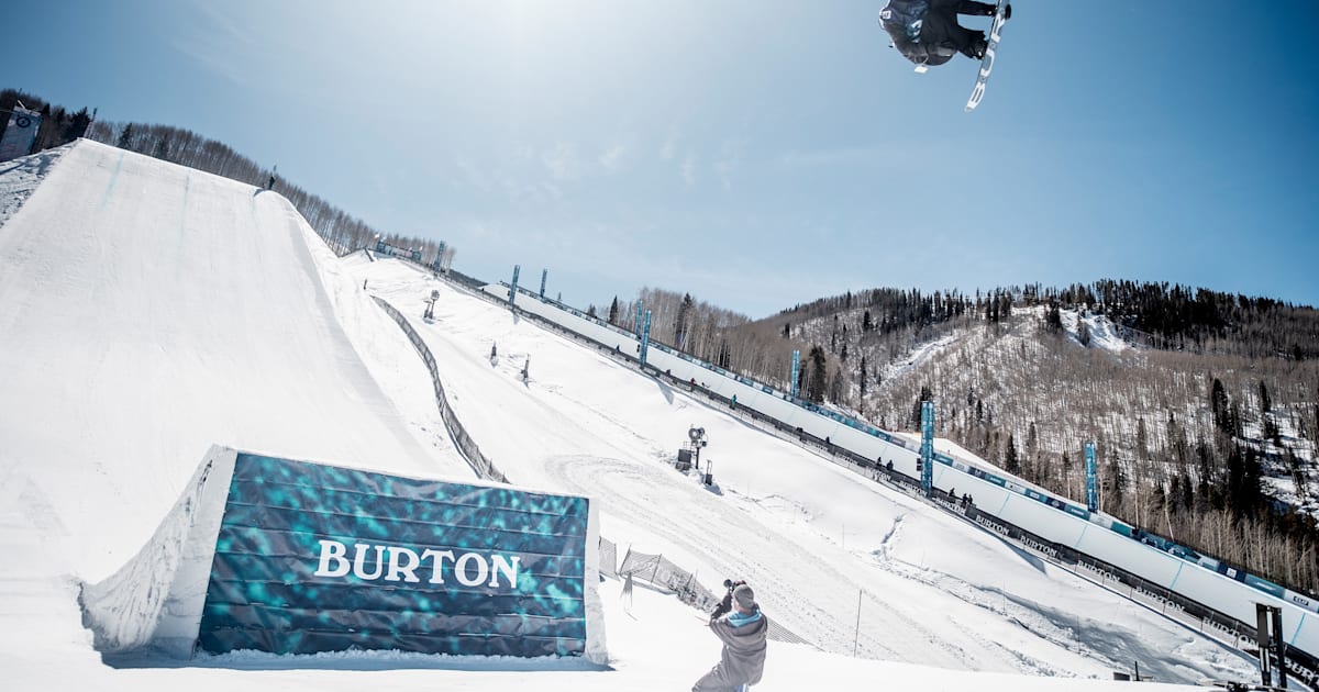 Men’s slopestyle finals