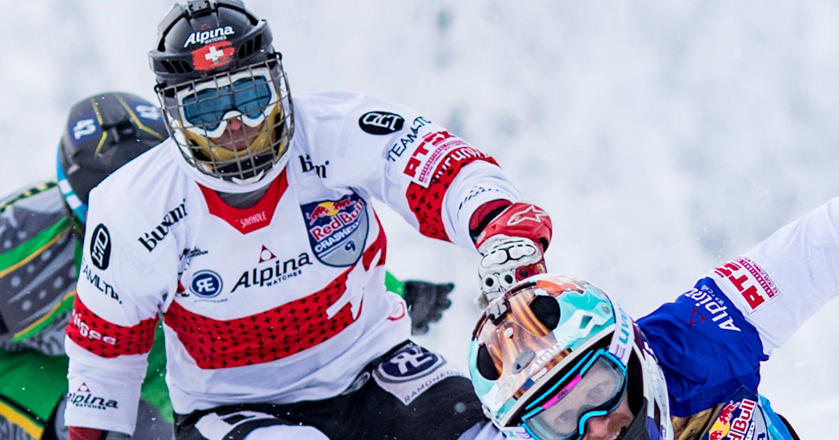 Red Bull Crashed Ice: Ice Cross Downhill in Finland