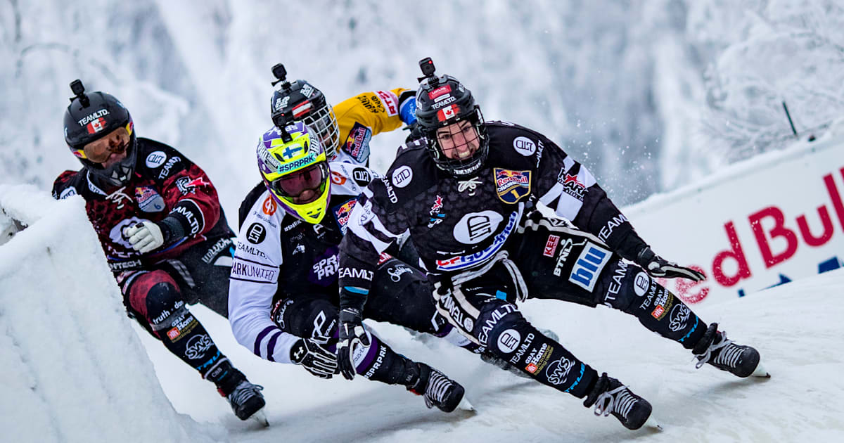 Red Bull Crashed Ice 2019 Jyväskylä: Race recap +video+