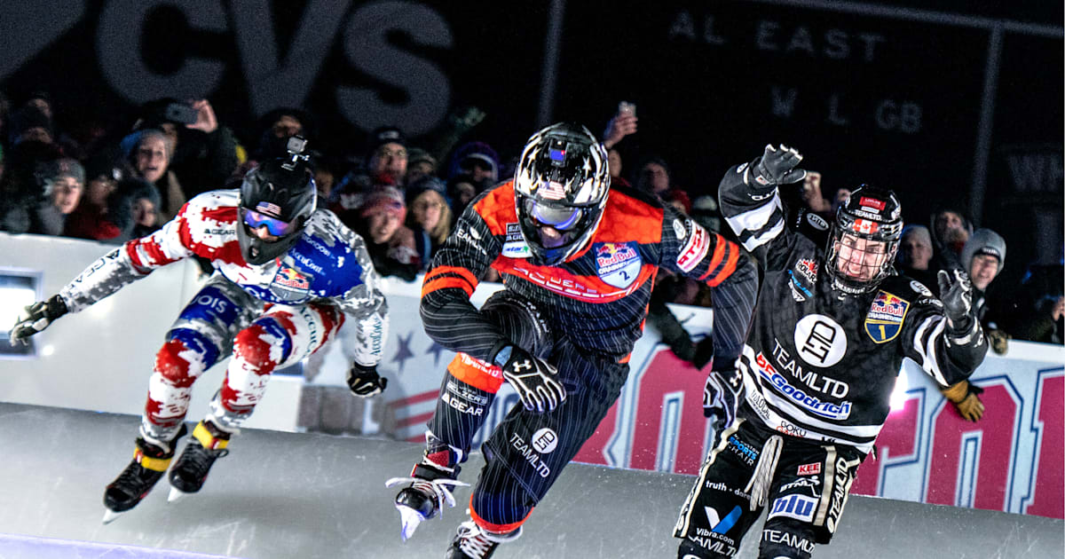Red Bull Crashed Ice Boston 2019: Best moments - video