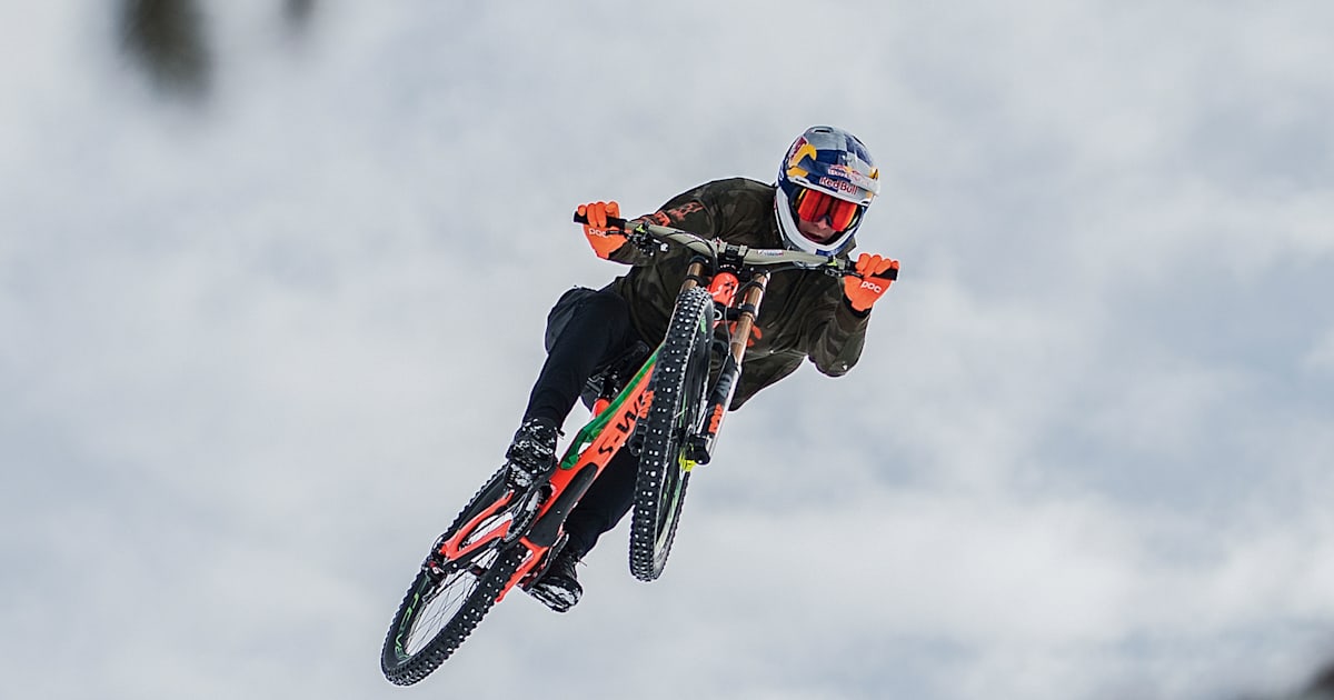 Fabio Wibmer auf dem Red Bull PlayStreets-Kurs: Video