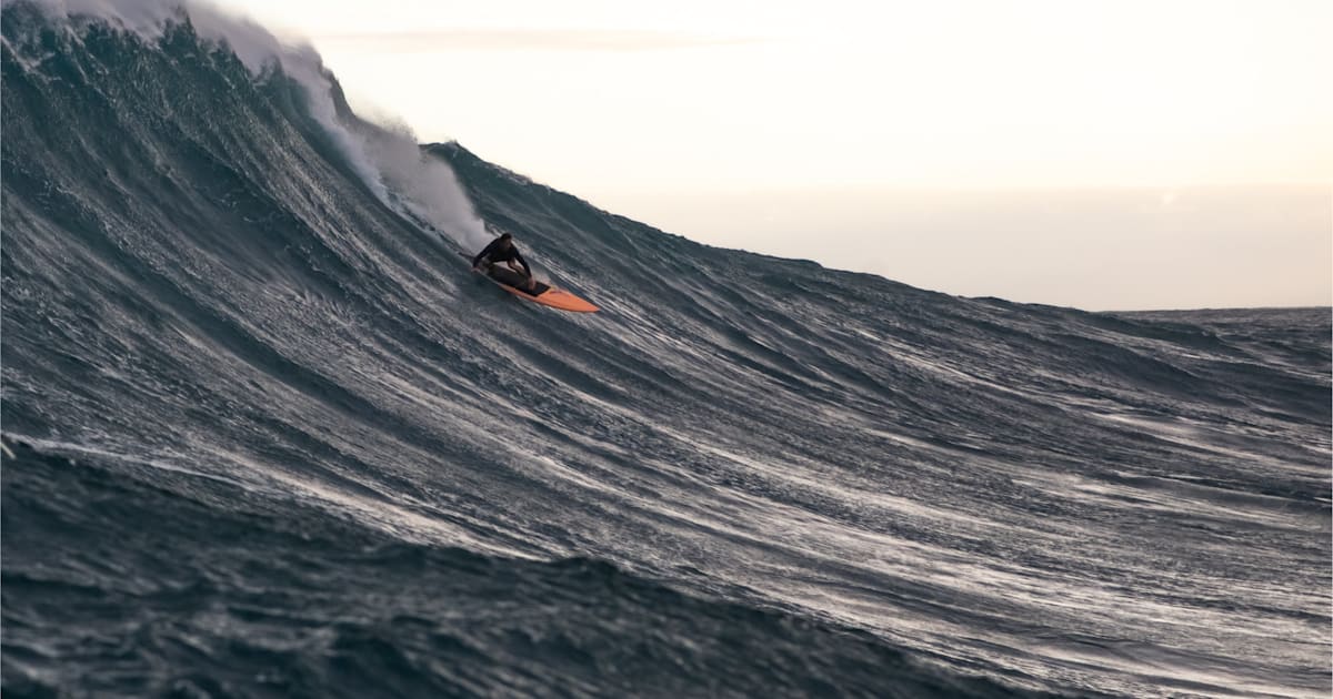 Surf Sessions S2 E2: big-wave riding at Jaws – video