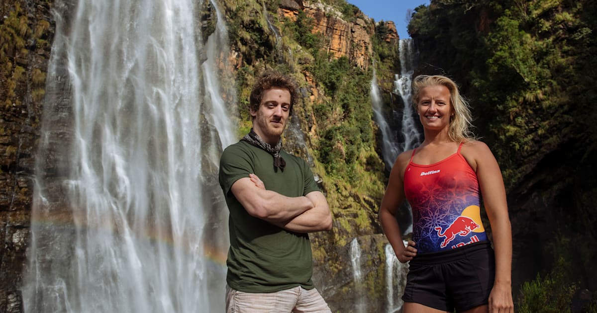 Gary Hunt and Rhiannan Iffland: Adventure diving in SA