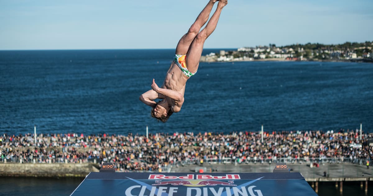 Red Bull Cliff Diving World Series 2019: Dublin recap