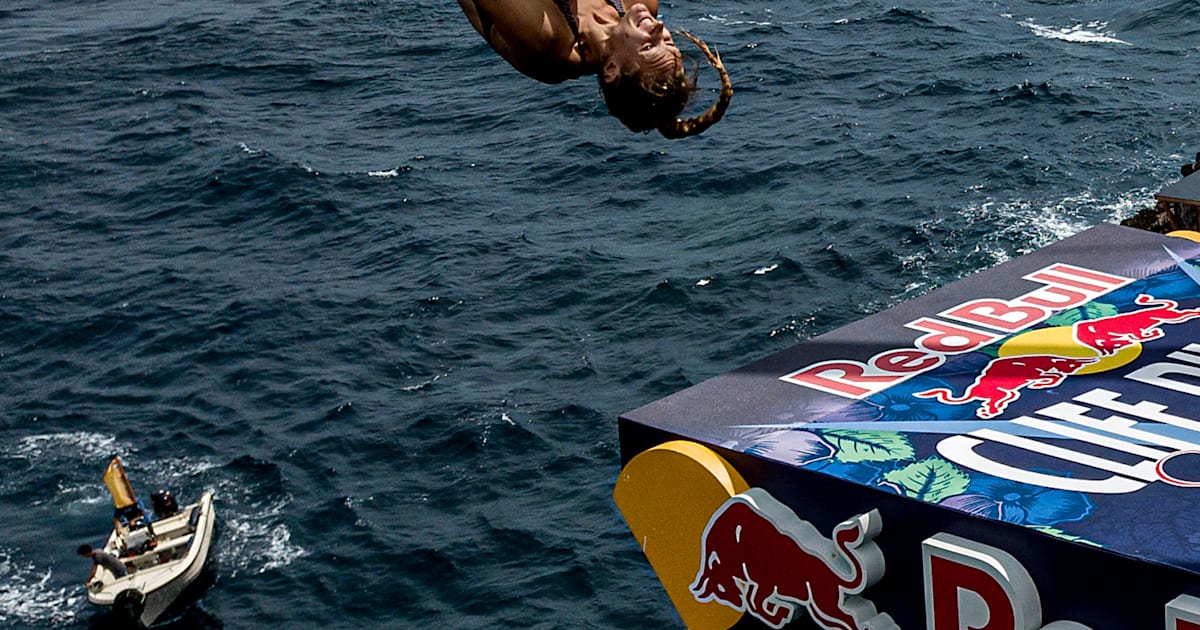 Red Bull Cliff Diving Azores 2019: Live event