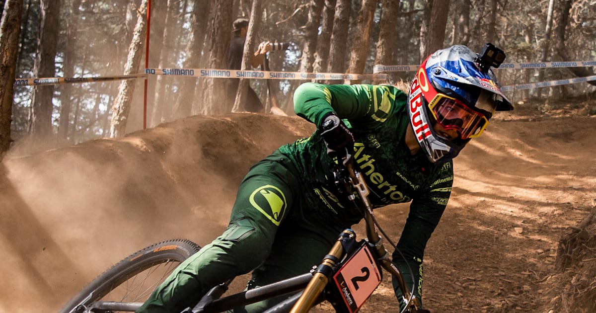 UCI MTB Weltcup 2019 Vallnord: Rachel Athertons Run