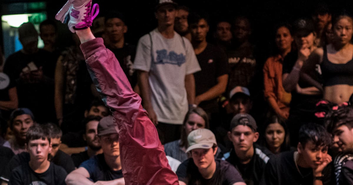 B-girls final: Mess vs Pauline