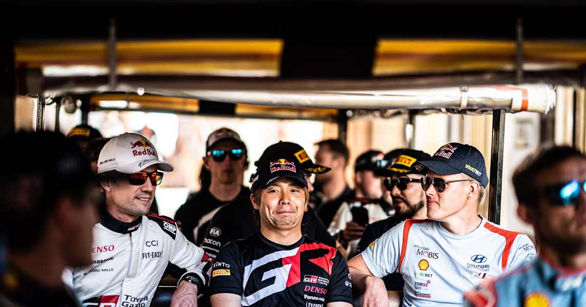 How the WRC drivers came to Katsuta’s aid