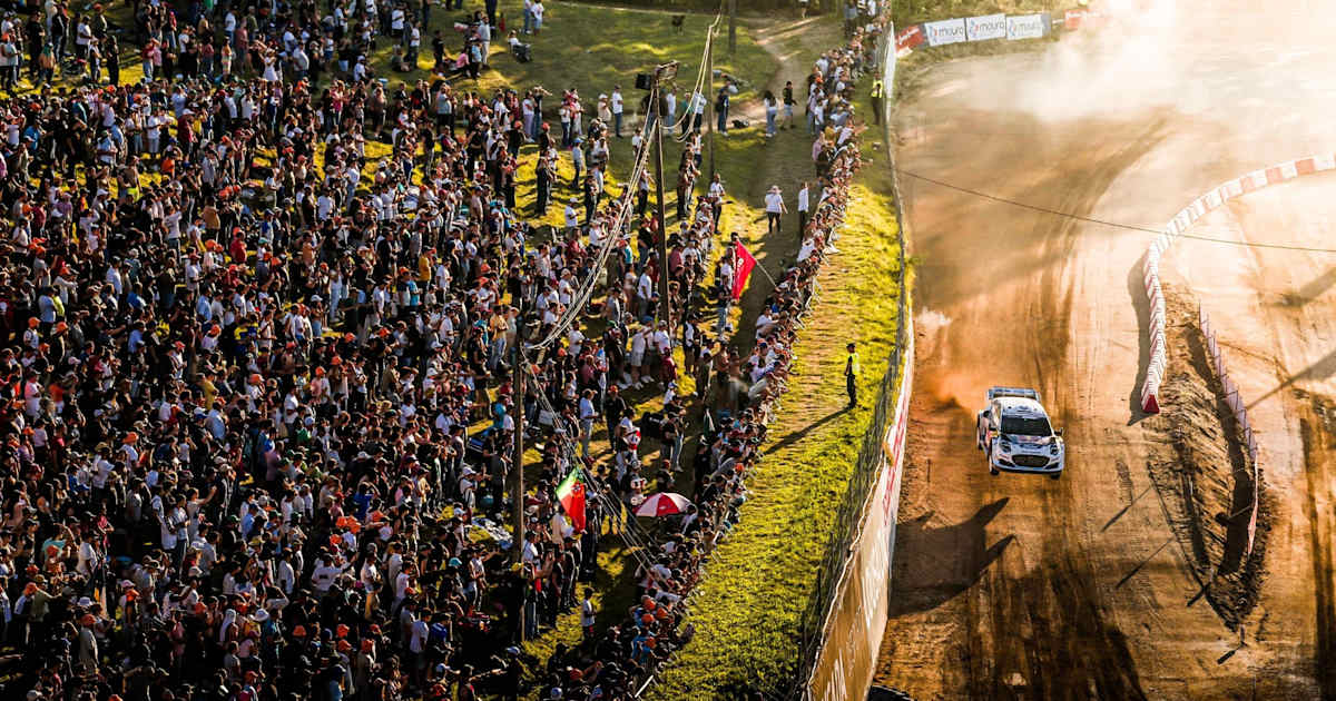 Sharper focus on rally wins with 2025 WRC points update
