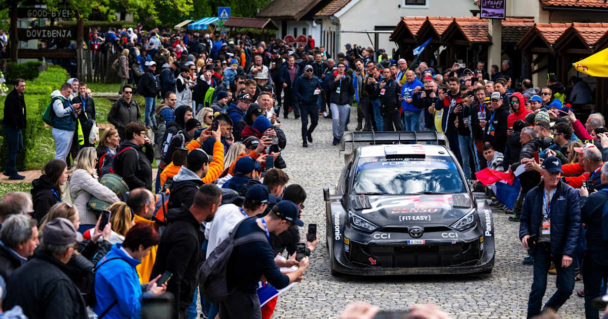 WRC Croatia Rally 2026