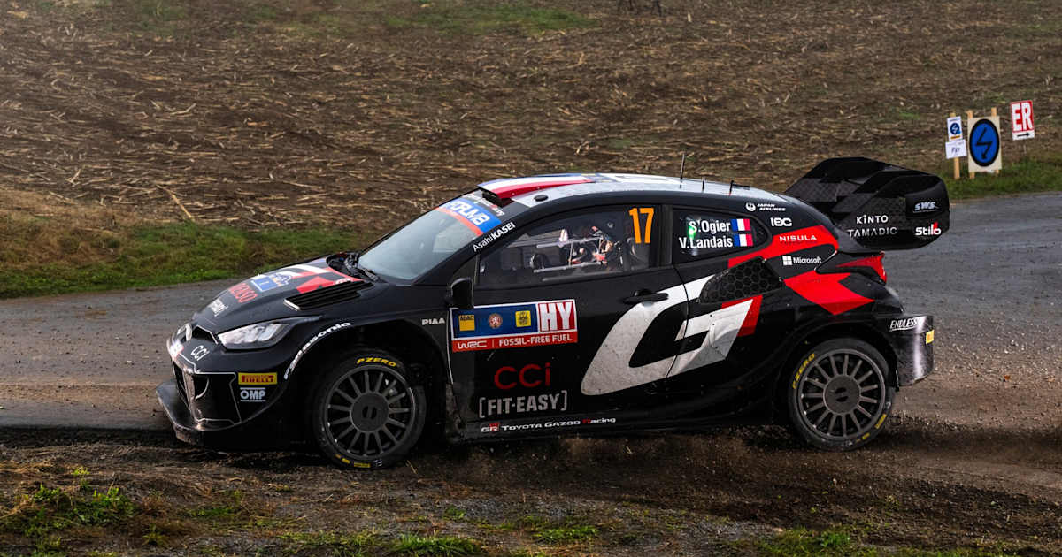 Ogier eyes redemption at FORUM8 Rally Japan
