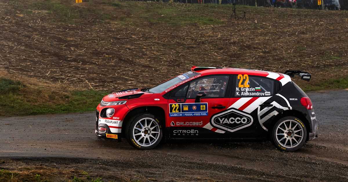 WRC2 Gold for Gryazin at Central European Rally