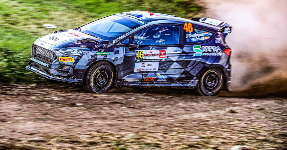 WRC3 crown on the line for Diego Domínguez in Chile