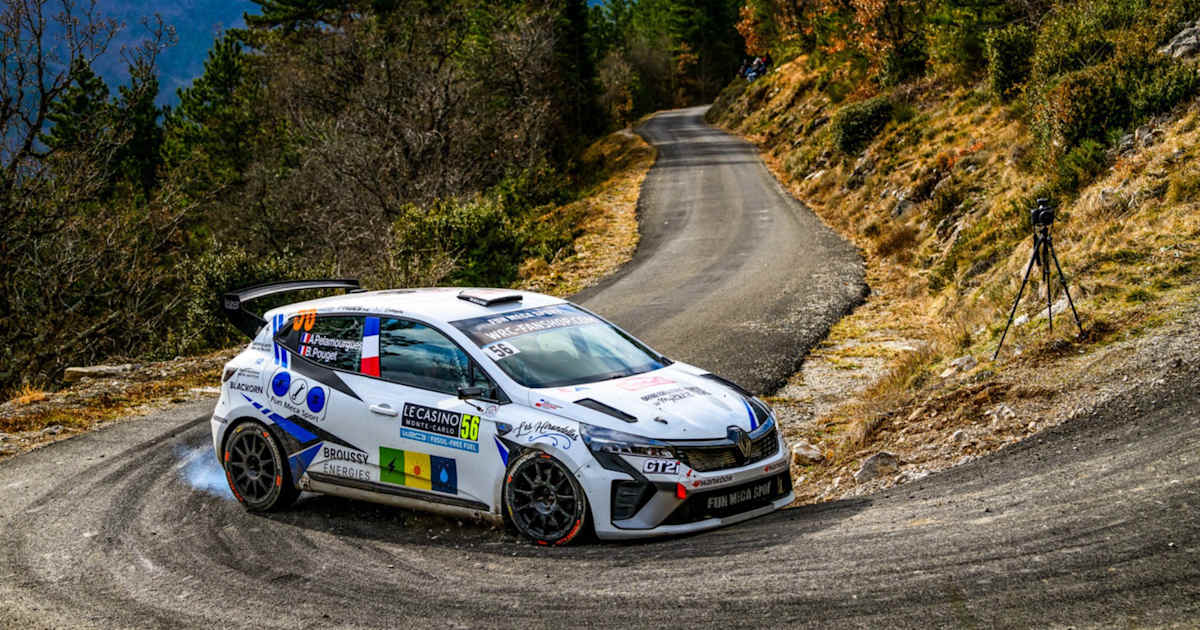 Pelamourgues pushes on in WRC3