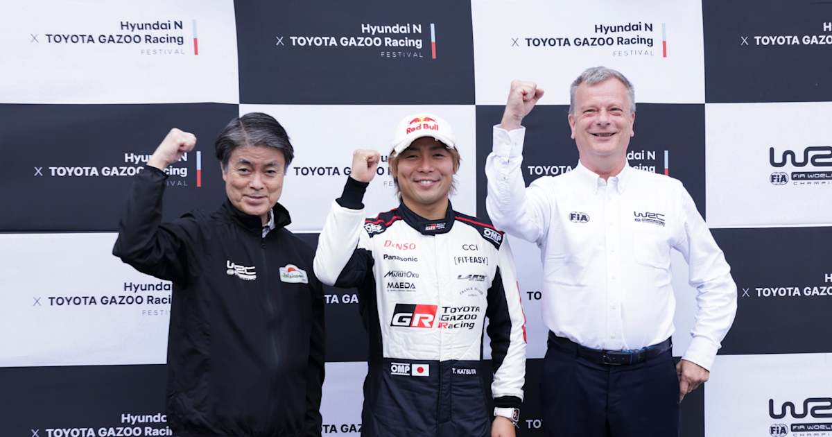 Toyota City to host Rally Japan until 2028 WRC season