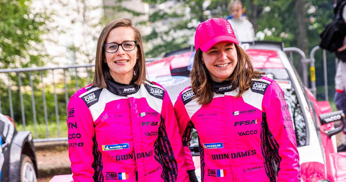Iron Dames to lead all-female charge in WRC2