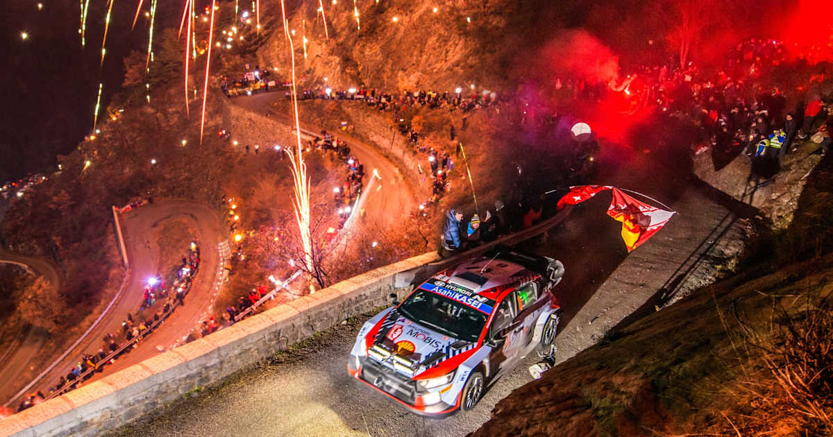 Entry List: Rallye Monte-Carlo 2025