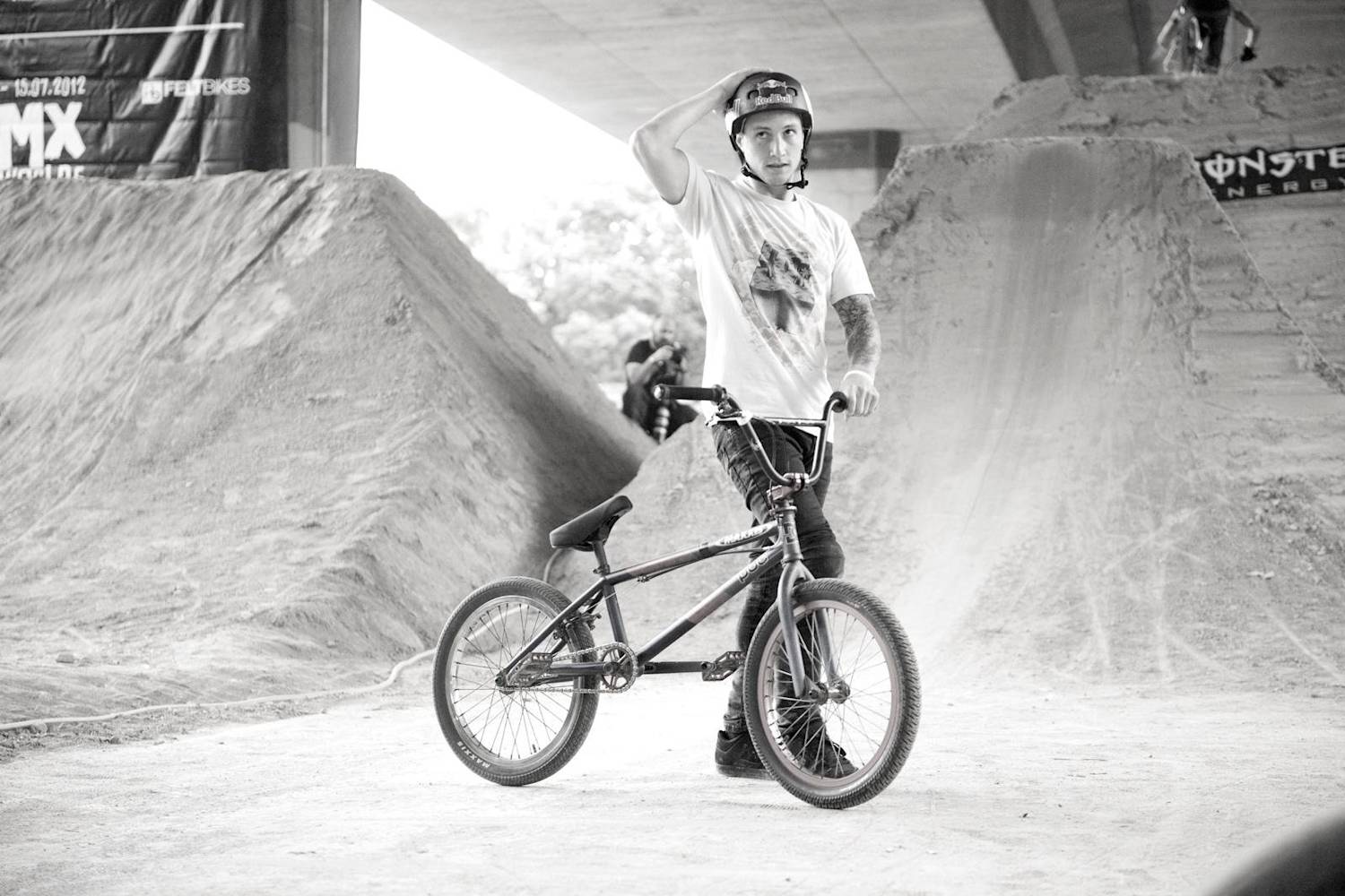 2012 BMX Worlds: Napolitan dishes the Dirt, part 1