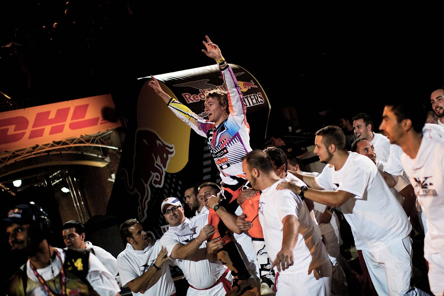 Levi Sherwood: "This Year I'm Just Having Fun"