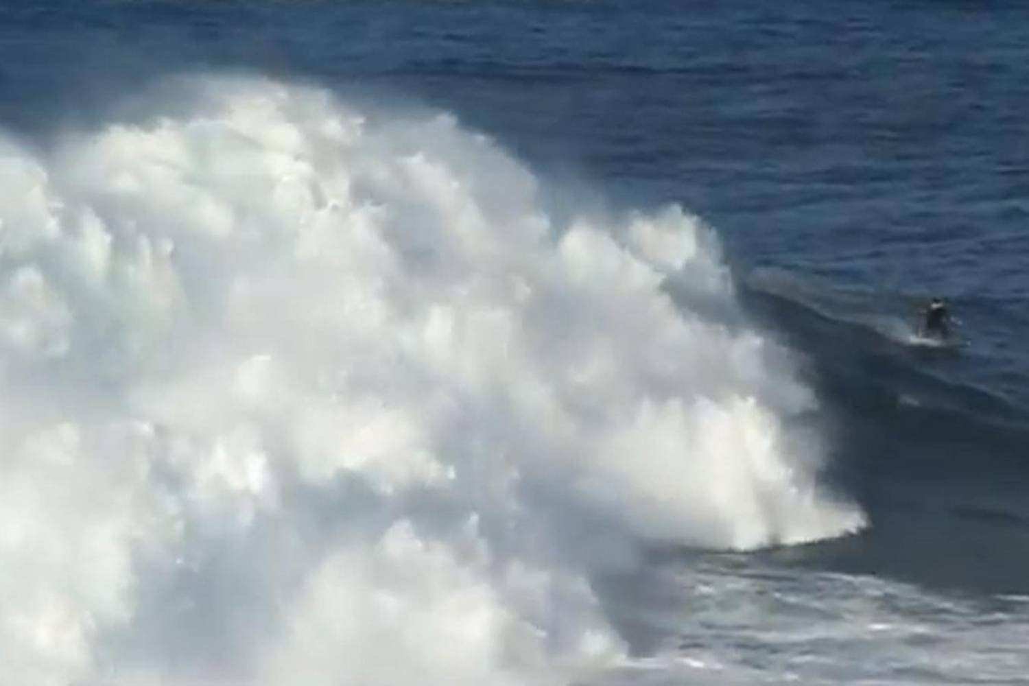 See Garrett McNamara riding the biggest wave ever