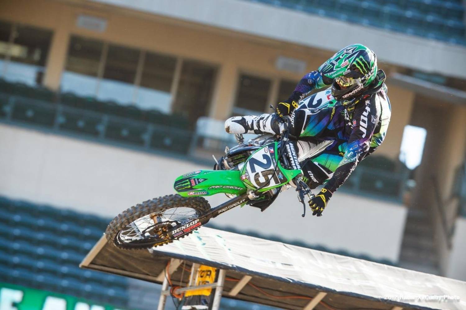 Broc Tickle's New Home