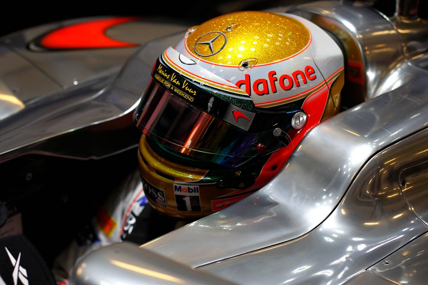 Hamilton on pole in Abu Dhabi