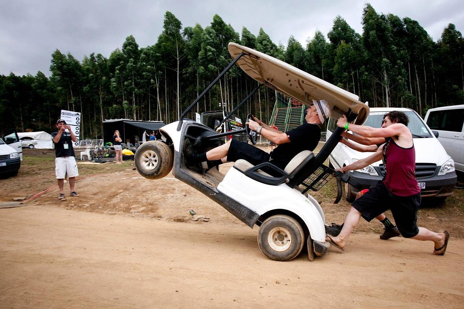 MTB Chronicles Mini: Sag's mit Rob