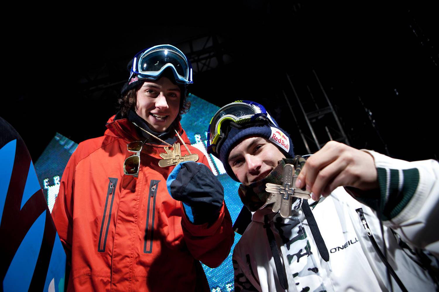 Mark McMorris' Triple Cork wins gold