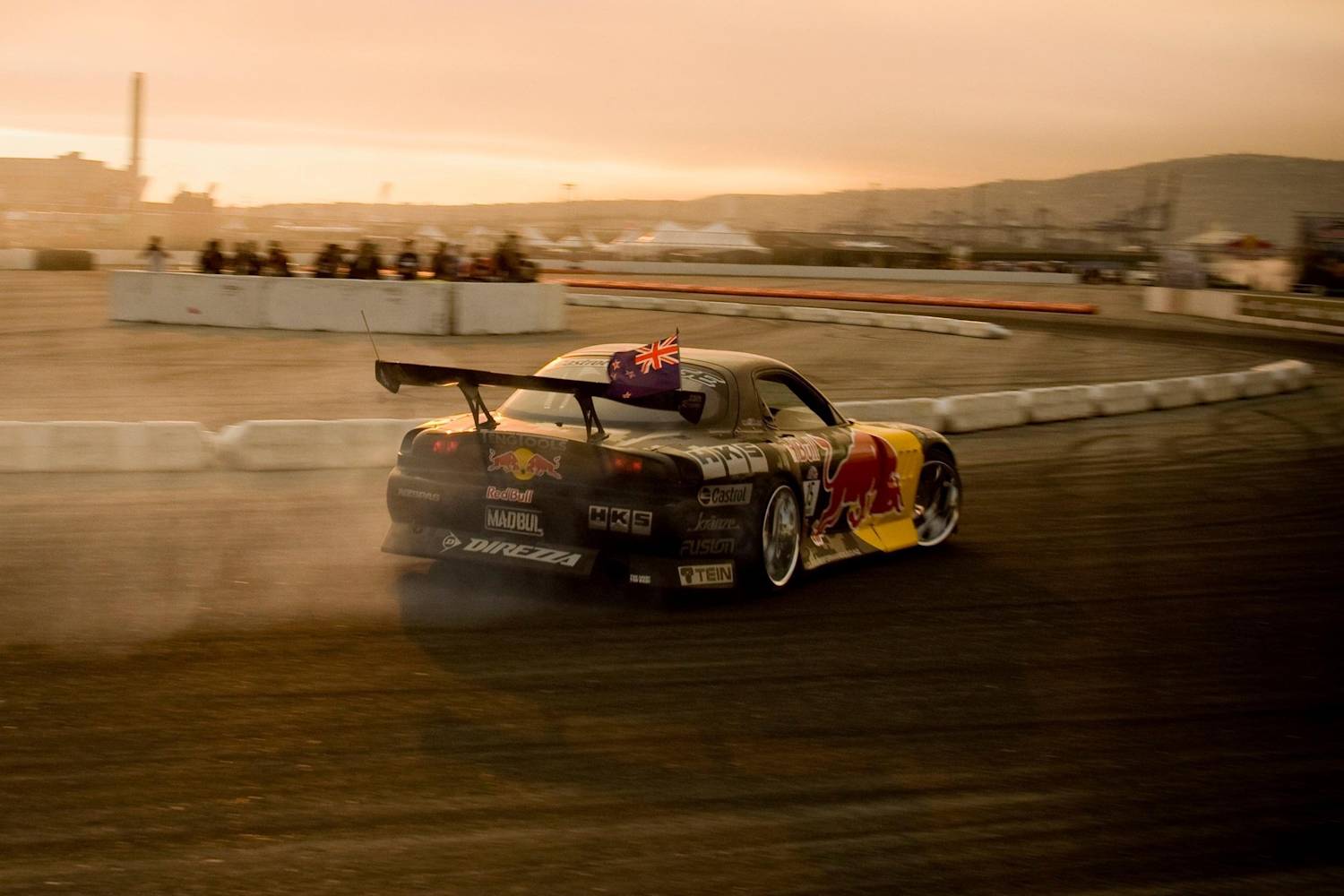 New Zealand gets ready for Red Bull Drift Shifters